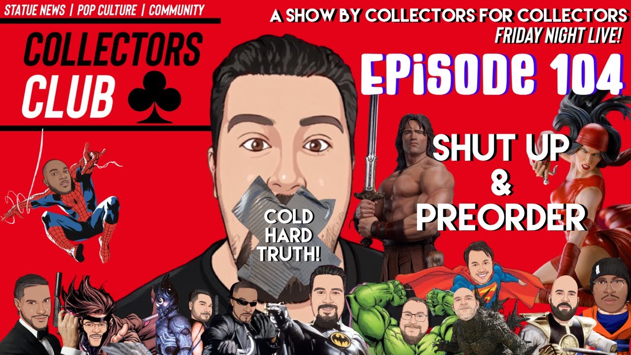 Statue News | Collectors Community | Trivia | Collectors Club Ep 104 ...