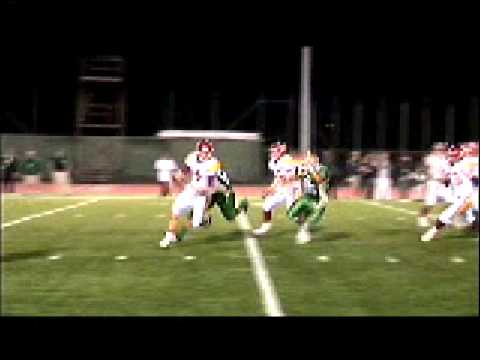 Wilson Football - Kevin Lubners Highlights - YouTube