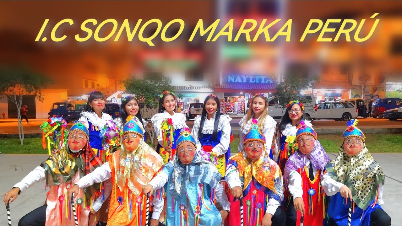 I.C Sonqo Marka Peru - danza los chunchos de yauyos - YouTube