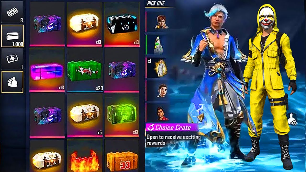 PEN THE BEST 😱 3000 BOXES AND 100 PACKAGES 📦 OLD PASS BOXES 👊 FREE FIRE ...