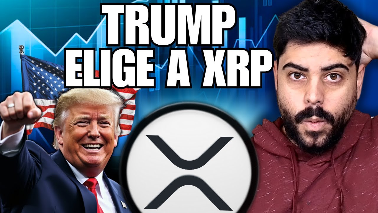 🔴 URGENTE: ¡¡DONALD TRUMP y su EQUIPO se acuerdan de XRP!! 👉 RIPPLE se ...