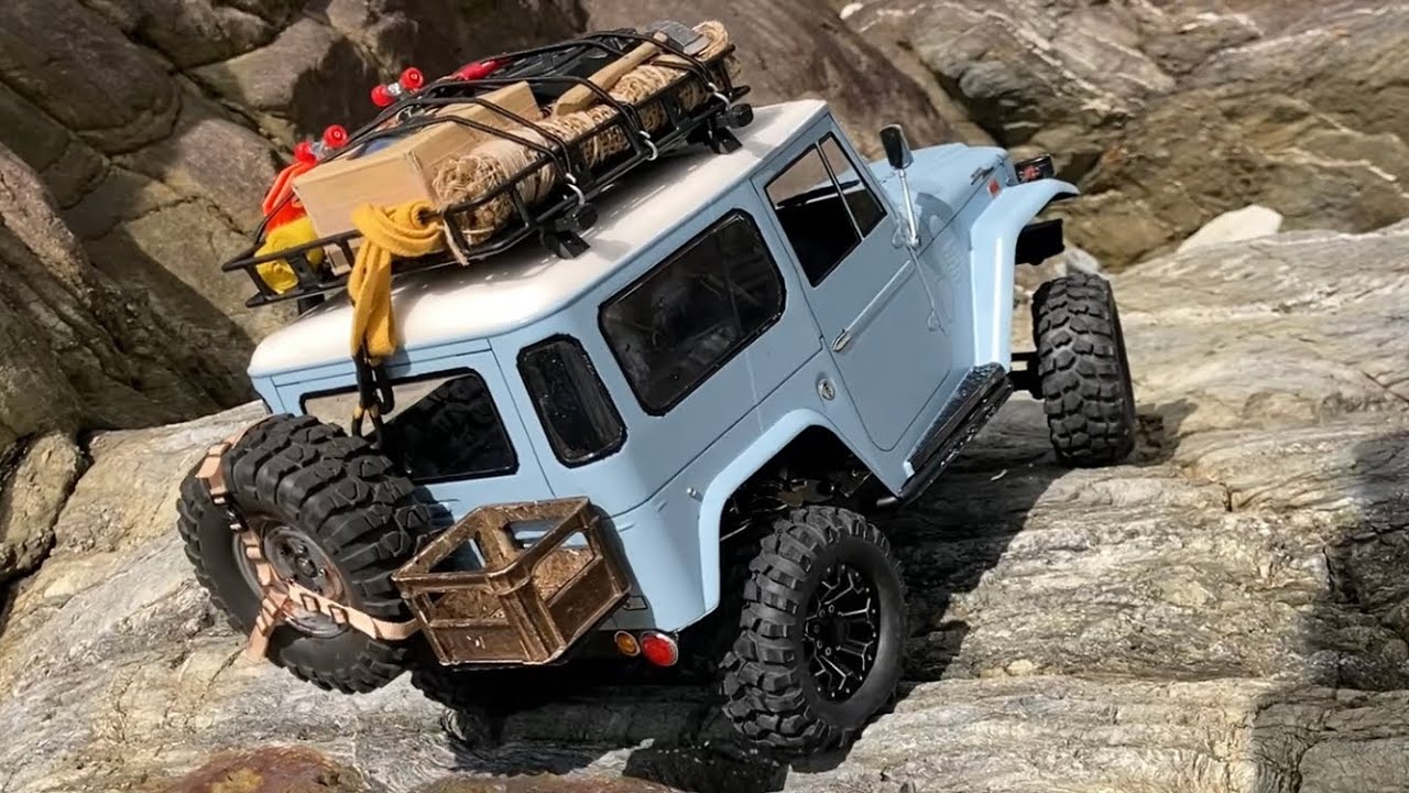 【ラジコン】1/10 Scale crawler Ryukyu RC walk Aha Kunigami vil. 琉球ラジコン散歩 ...