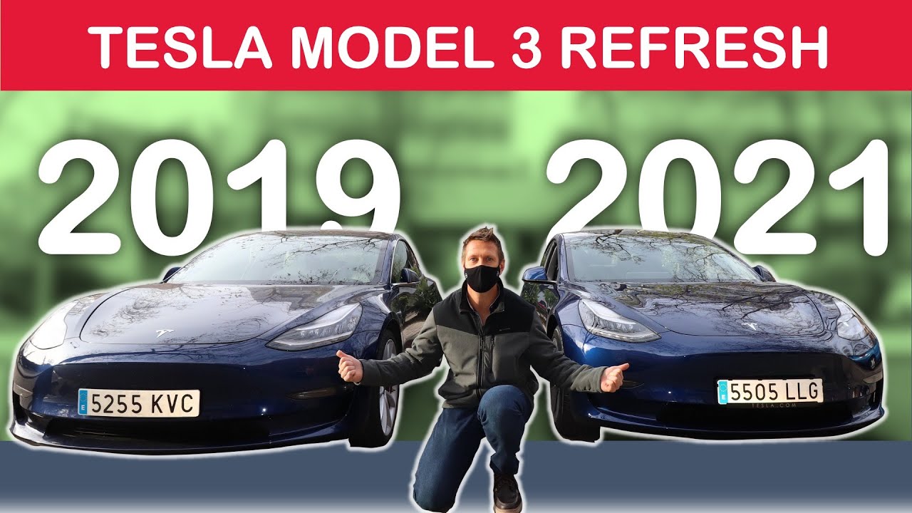 TESLA Model 3 | 2021 Refresh - YouTube
