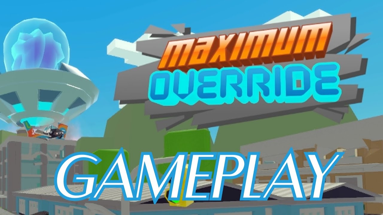 Maximum Override | PC HD Gameplay - YouTube