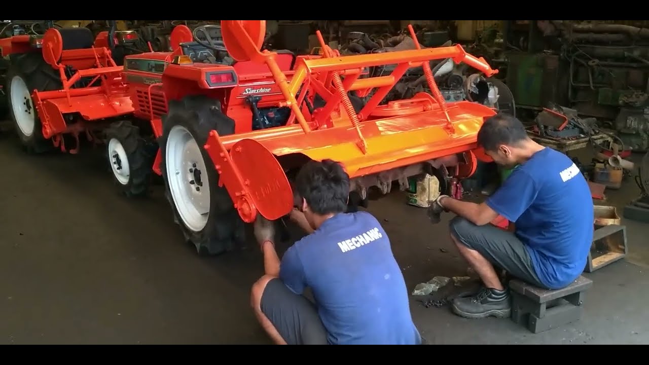 Kubota Sunshine L1-185 Blade Attachment For Sir Arevalo From Mindoro l ...