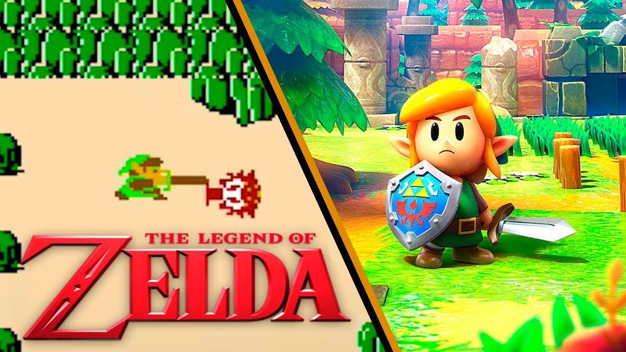 Evolution of The Legend of Zelda Games (1986-2020) - YouTube