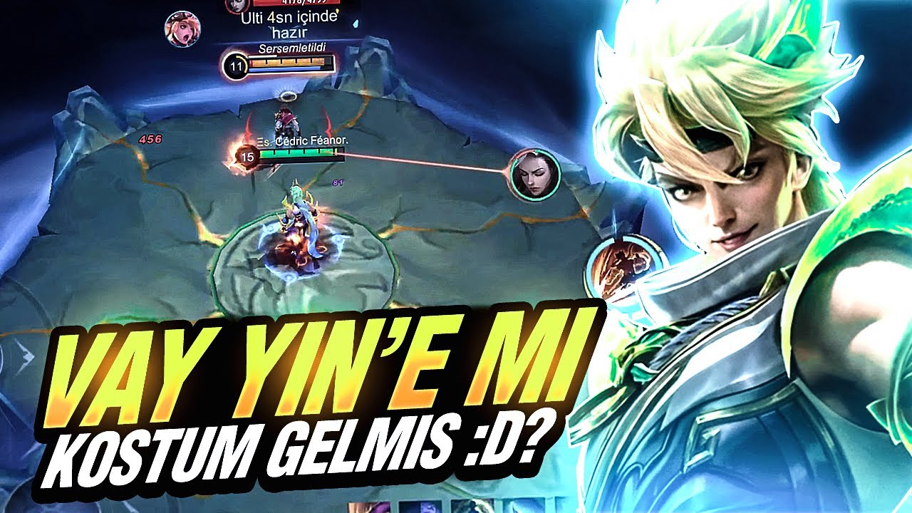 VAYYY! YİN'E Mİ KOSTÜM GELMİŞ?! | Mobile Legends - YouTube