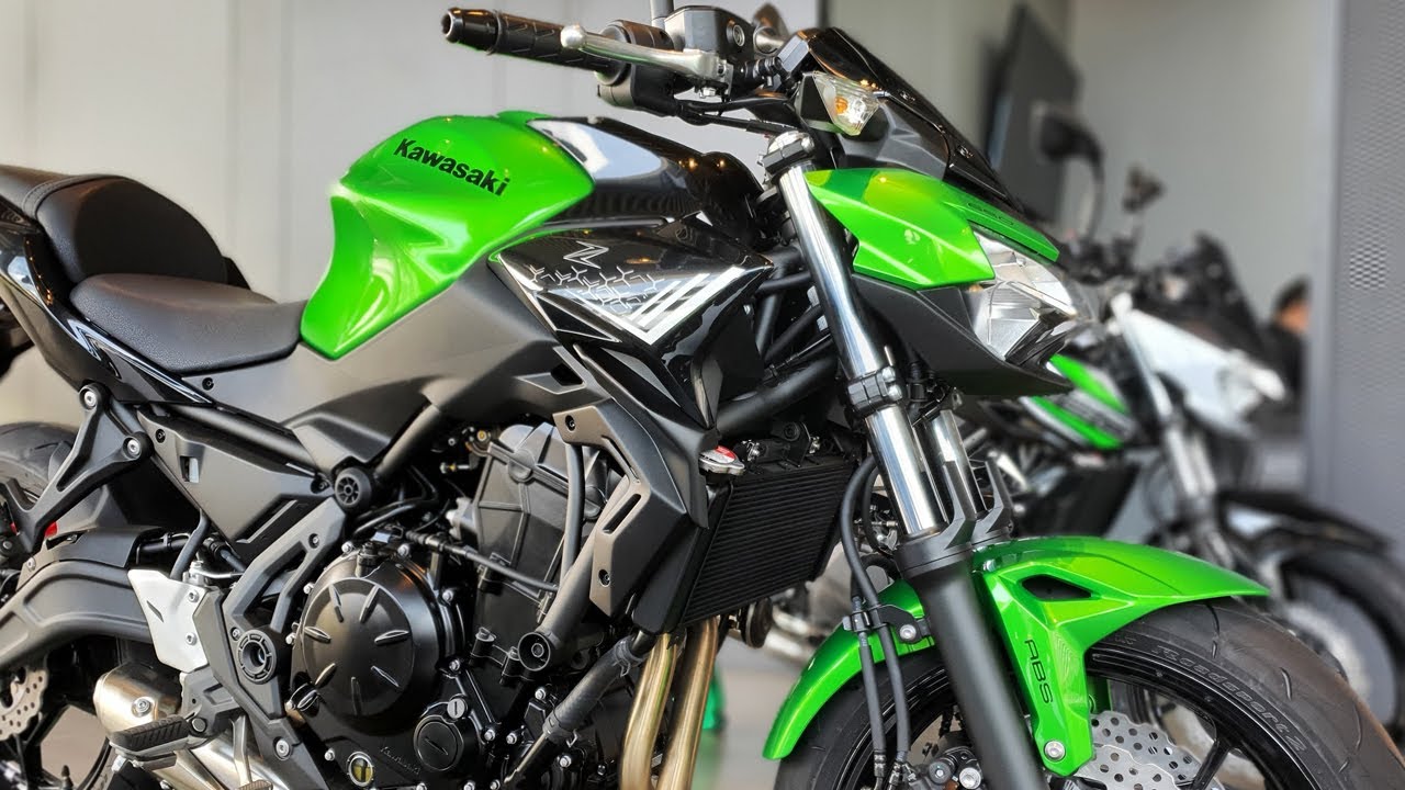 Kawasaki Z650 ABS 2020 - YouTube