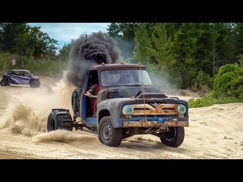 HOMEBUILT Rat Rods That Are BETTER Than Yours 😈😂 - YouTube