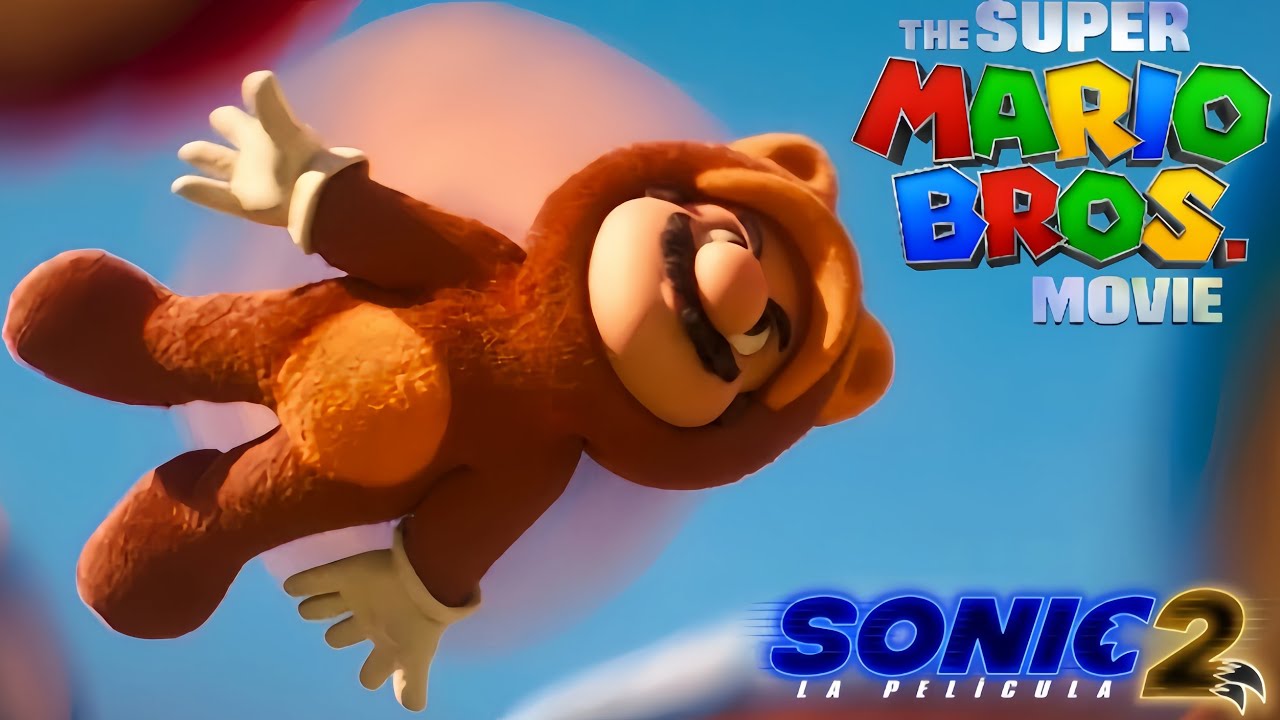 The Super Mario Bros Trailer but with (-Realy Slow Motion & Giant Apes ...