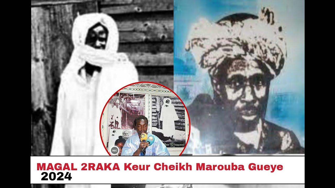 DIRECT MAGAL Niart Raaka Cheikh Marouba Gueye Tivaouane 2024 - YouTube