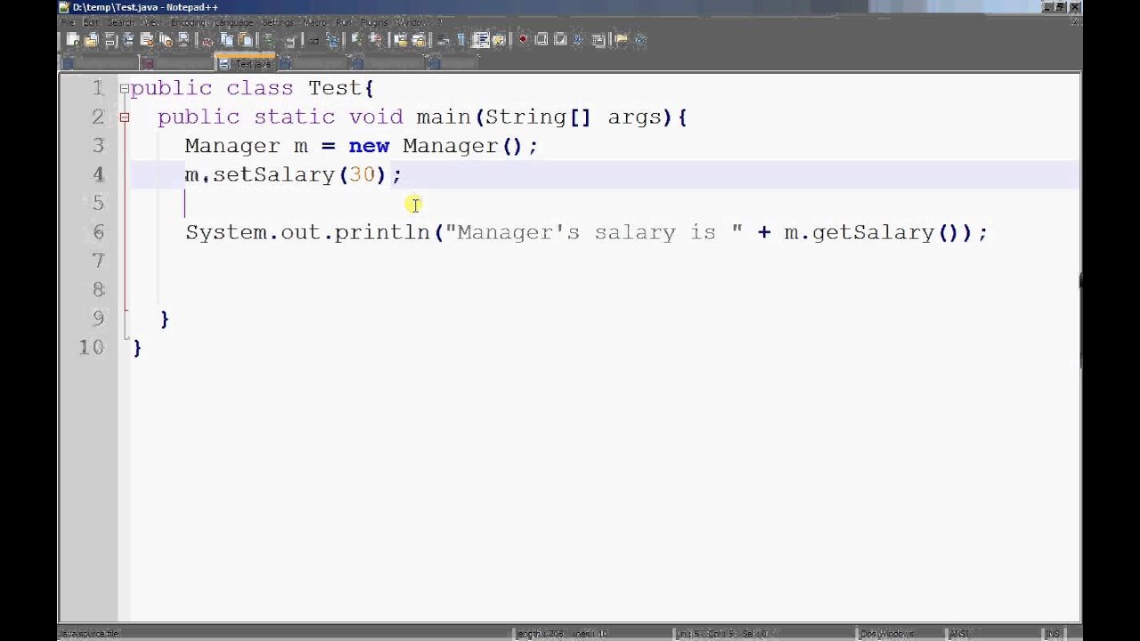 inherit1 - demo of inheritance - YouTube