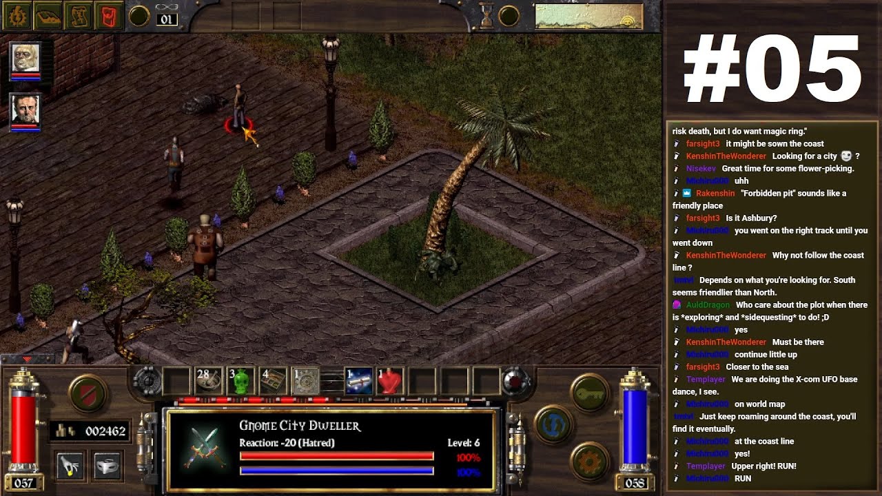 Arcanum: Of Steamworks and Magick Obscura VOD #05 (03/05/2023): Doggo ...