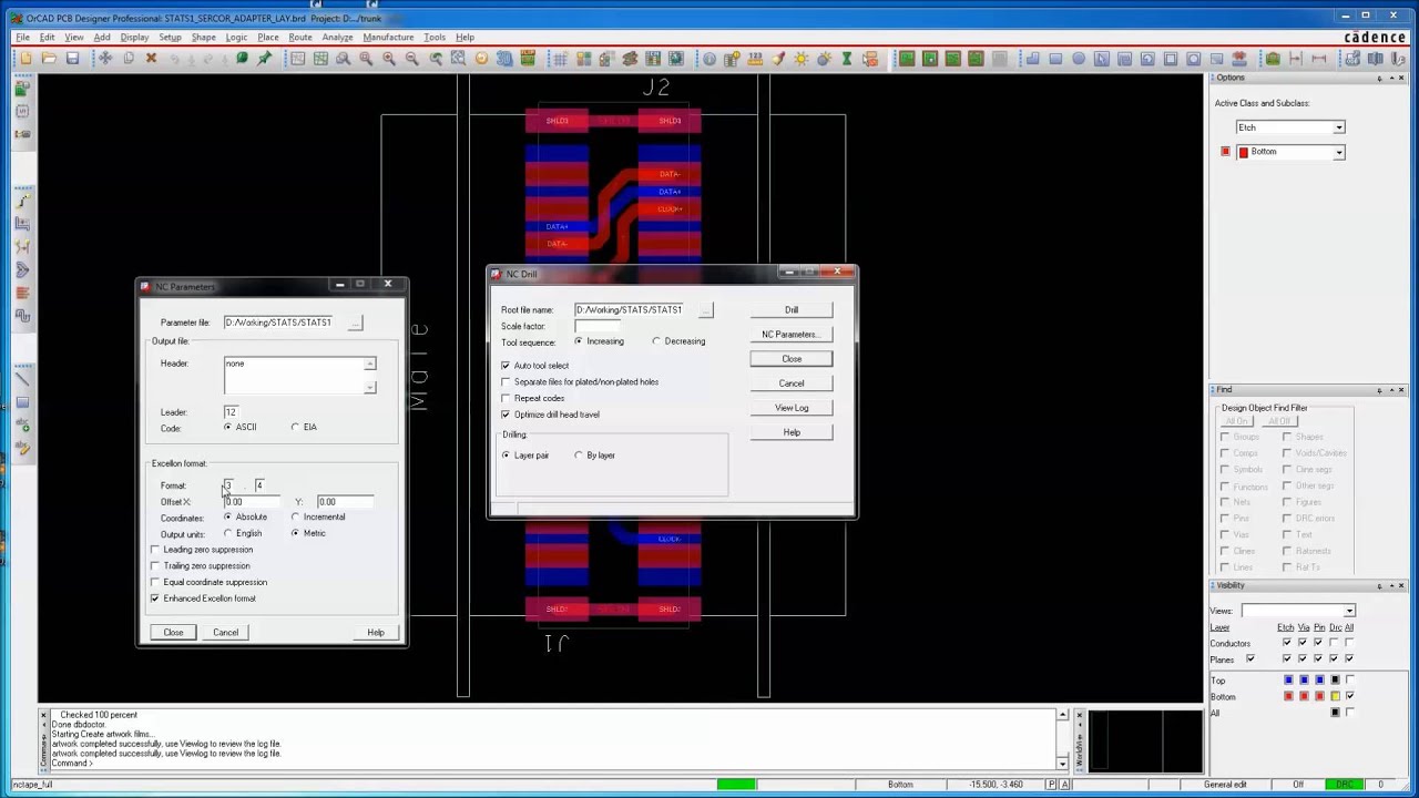 ShopBot PCB Part 1 ~ Gerber Generation - YouTube
