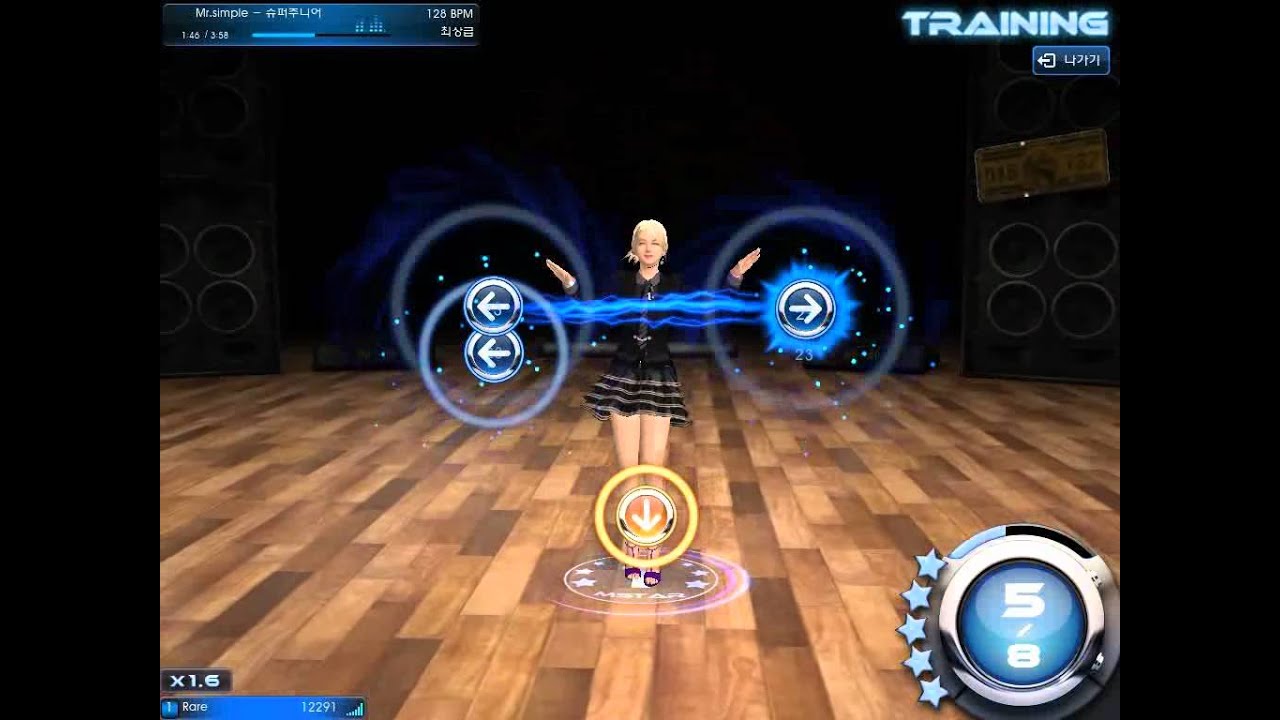 Nurien Mstar Gameplay - "Mr. Simple" by Super Junior (Extreme 100% ...