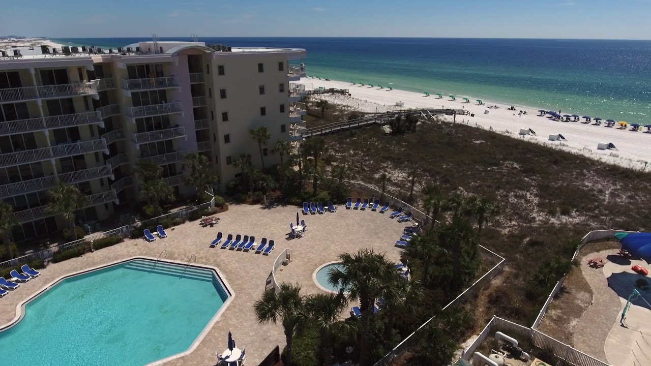Destin West Beach and Bay Resort - Okaloosa Island Florida - YouTube