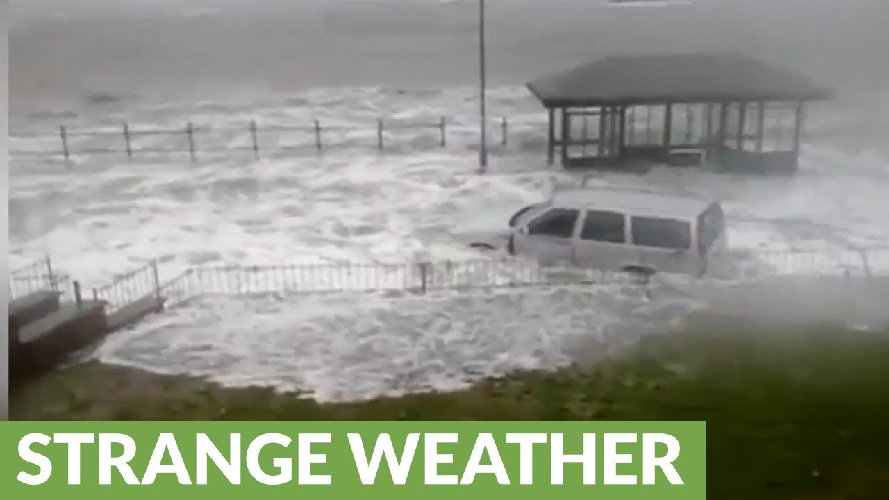Experience the wonder of Mother Nature in this weather phenomena ...