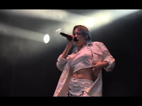 Tove Lo -01- Disco Tits (Live) Brussels Summer Festival BSF in Belgium on 14Aug19