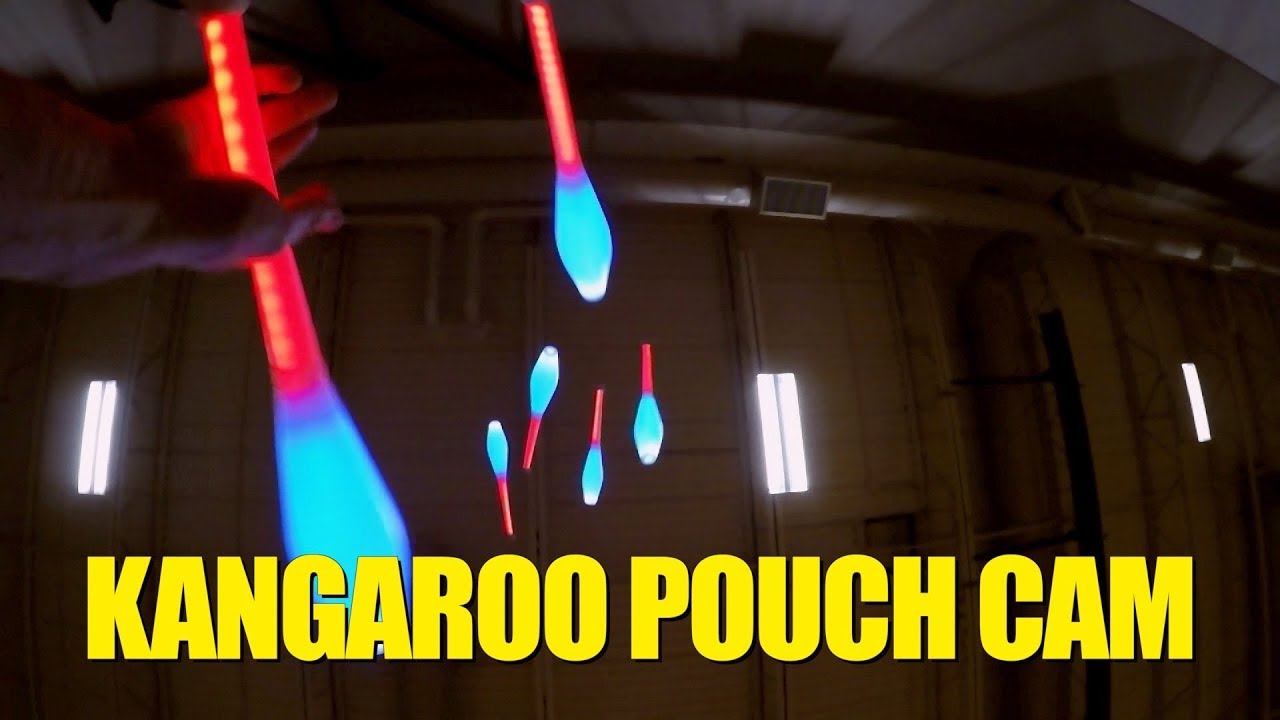 5 up 360 Kangaroo Pouch Cam - YouTube