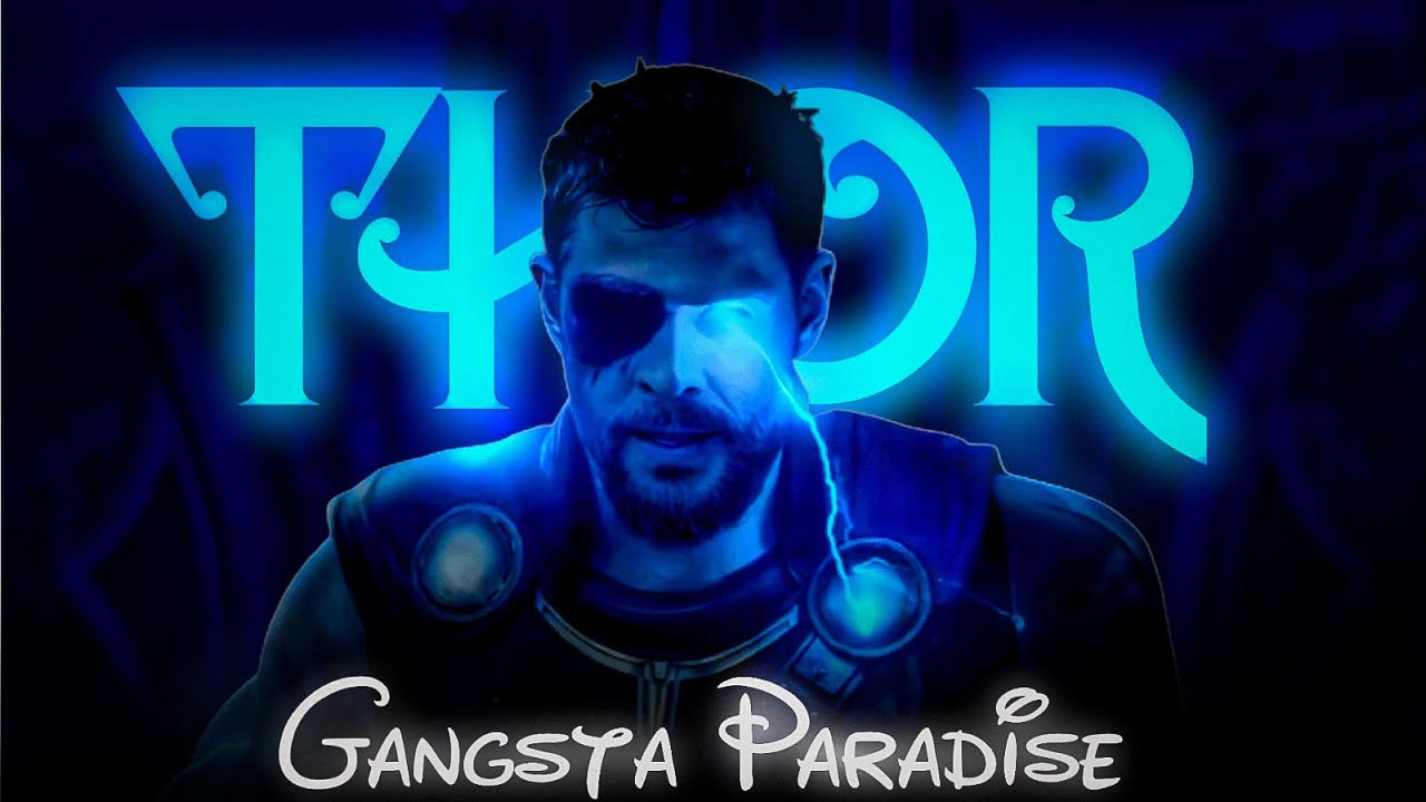 Gangsta's Paradise Ft. Thor | Gangsta's Paradise - Thor Edit | Chris ...