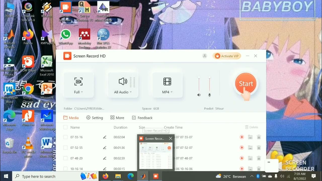 PROGRAM MATLAB METODE NUMERIK - YouTube