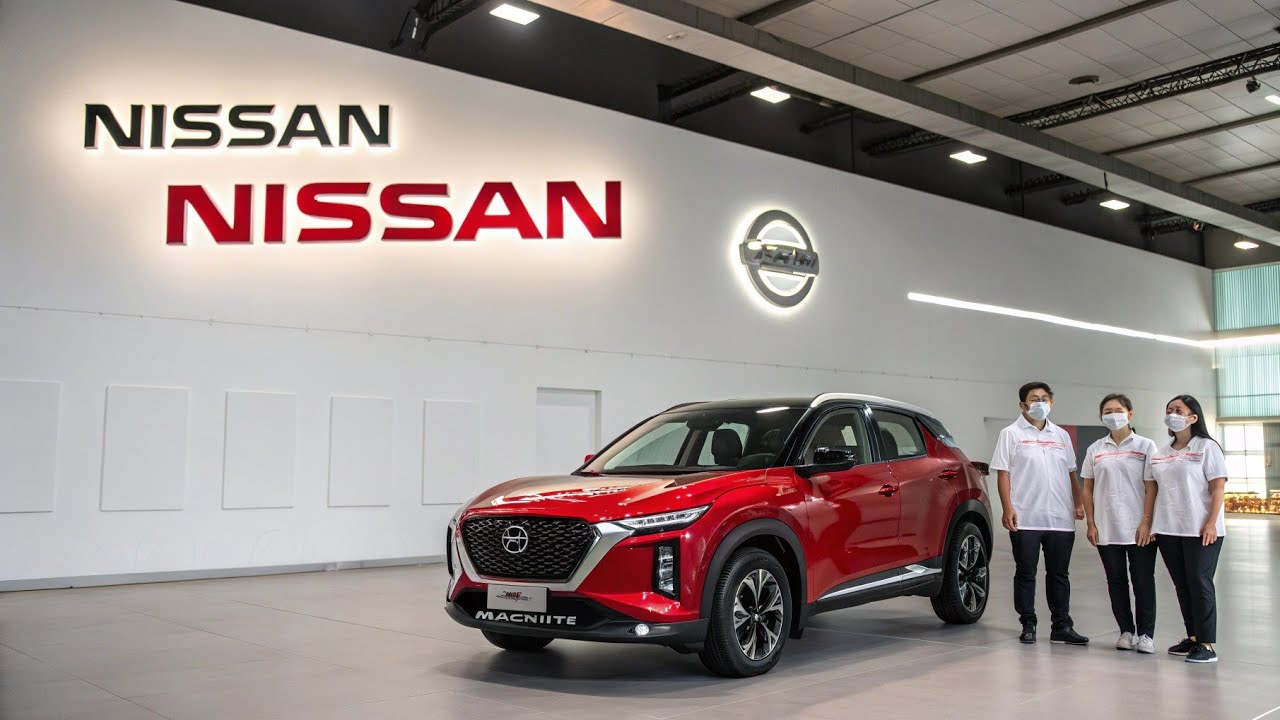 2025 Nissan Magnite – Next-Gen Compact SUV | First Look & Features ...