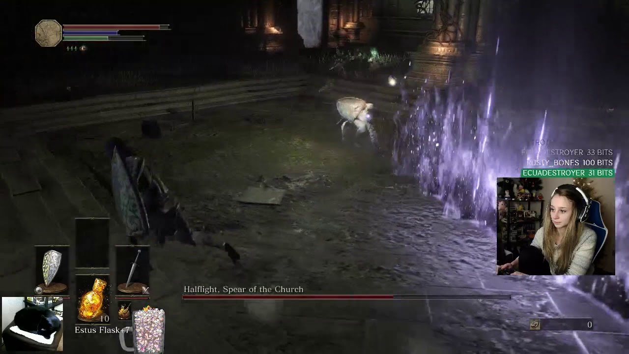 SL1 Halflight Dark Souls 3 - YouTube