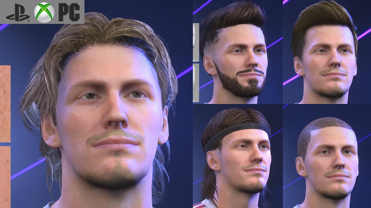 Beckham face EA FC 24 look alike (tutorial) [pro clubs, career ...