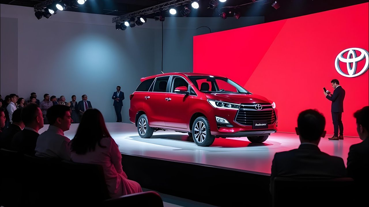 2025 Toyota Innova: The Future of MPVs Is Finally Here! 🚗💥" - YouTube