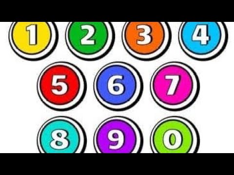 one two three number learning | 1234 | number learning with online ...