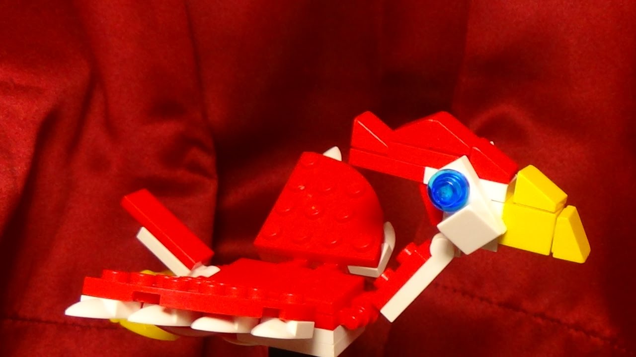 Custom LEGO Loftwing M.O.C. - YouTube