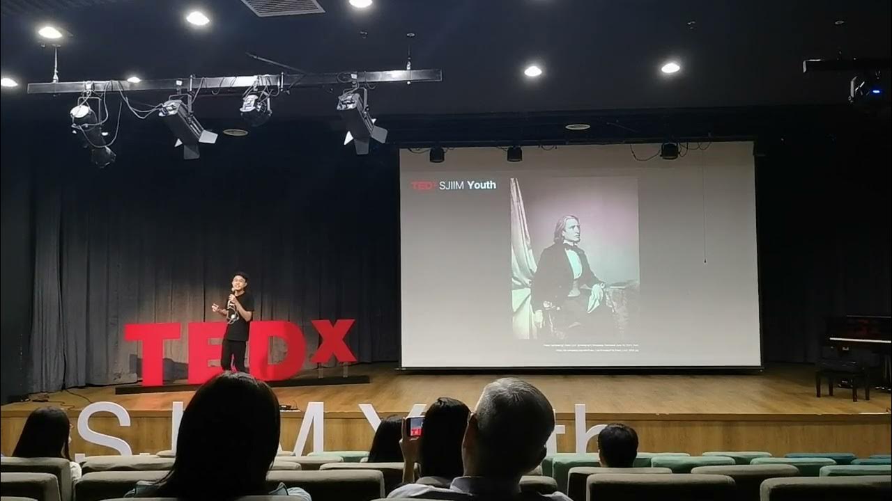 Music : The Next Turning Point | Joe's TEDx Talk 2024 - YouTube