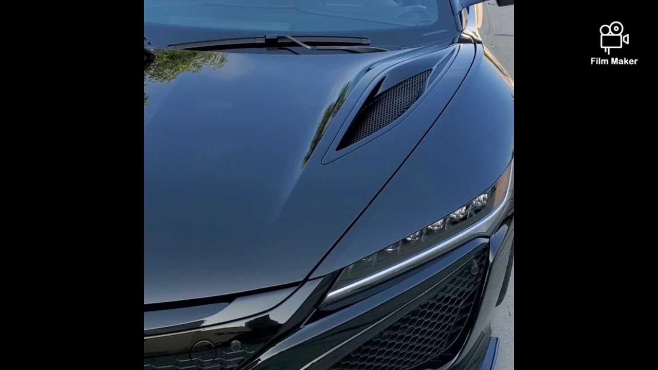 Acura NSX wing and aero kit - YouTube