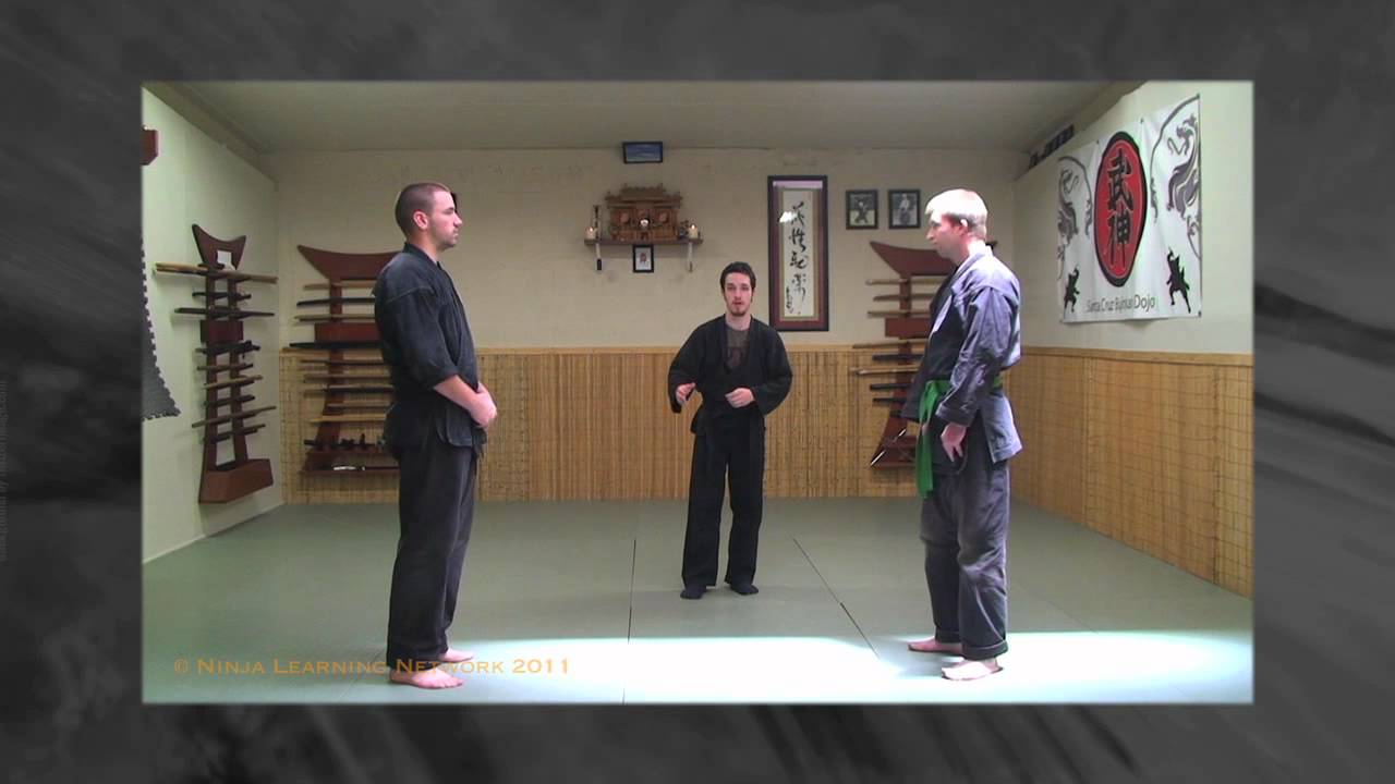 Learn Ninjutsu - Jodan Uke Tips - "upper block/strike" Ninja Training - YouTube