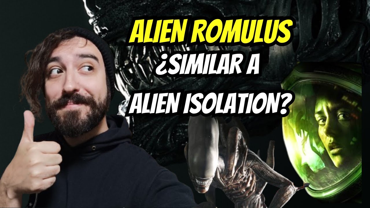 ¿ALIEN ROMULUS será como ALIEN ISOLATION? - YouTube