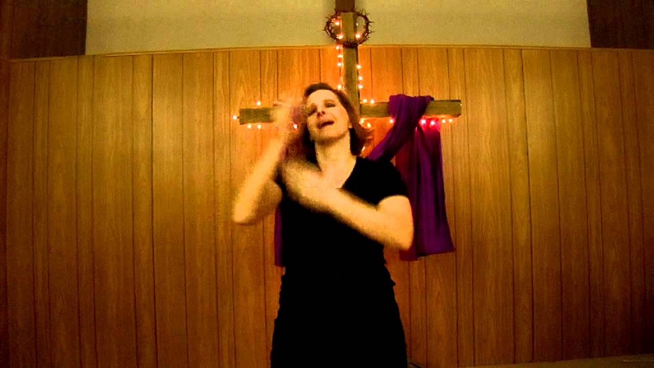 Bless the Lord by Jeff Deyo, ASL Sign langauge - YouTube