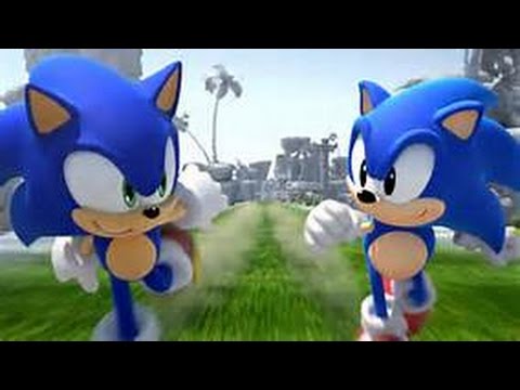 Sonic Generations Teaser Trailer: Sonic Paradox's Live Reactions - YouTube