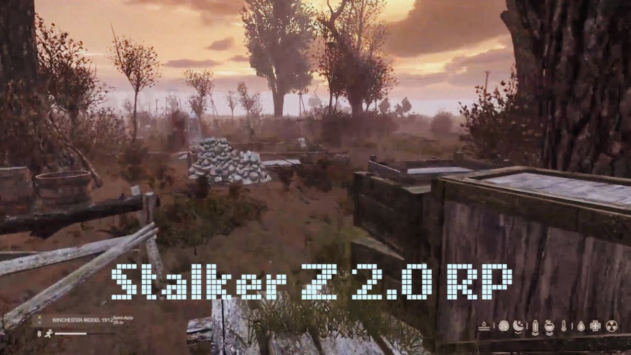 Stalker Z RP Ch.1 back to the start - YouTube