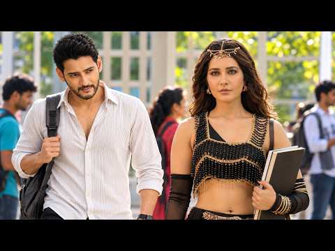 New South Indian Full Hindi Dubbed Movie 2026 | Mahesh Babu New South Action Movie 2026