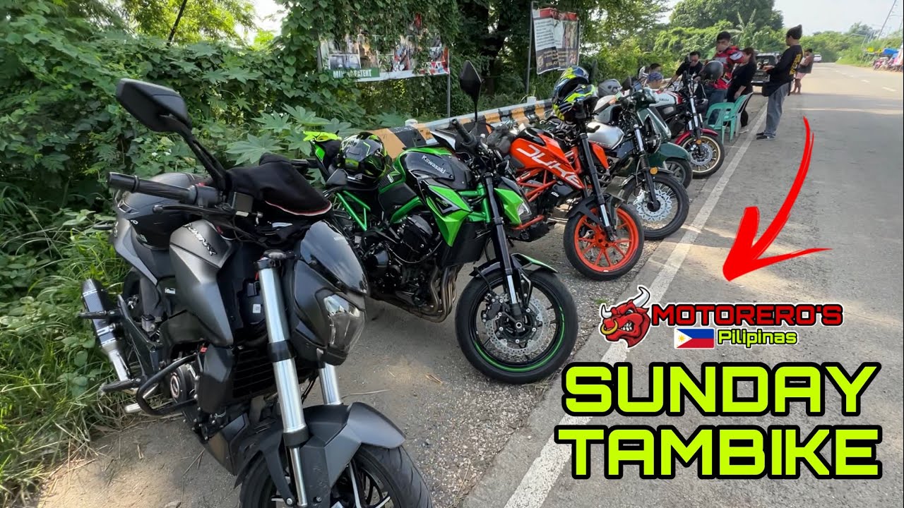 Vlog_99 Im Back!!! | Sunday TamBIKE | Motoreros Pilipinas | Moto Teng ...