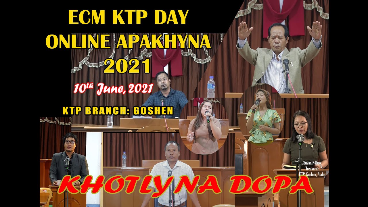 ECM KTP DAY EI 74-NA ONLINE APAKHYNA (KTP GOSHEN) - YouTube