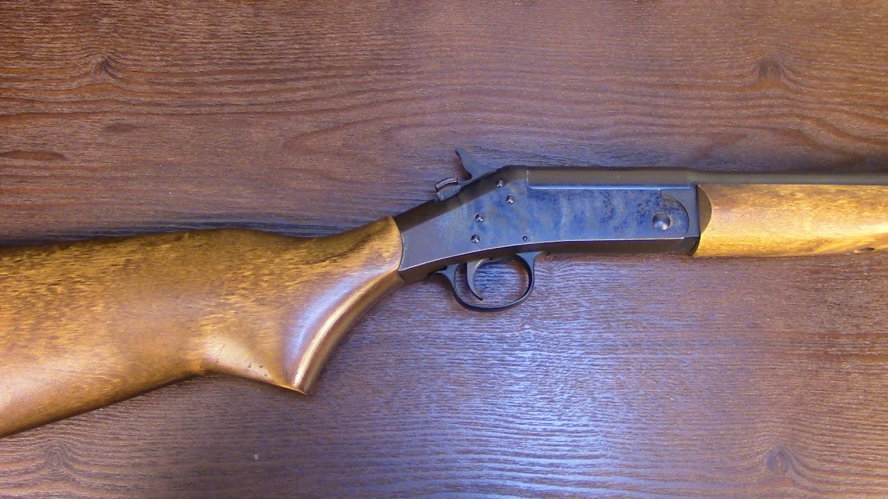 Gun Rust Removal - YouTube