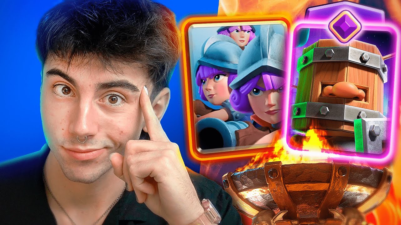 Beniju crea el nuevo ataque imparable de clash royal!! - YouTube