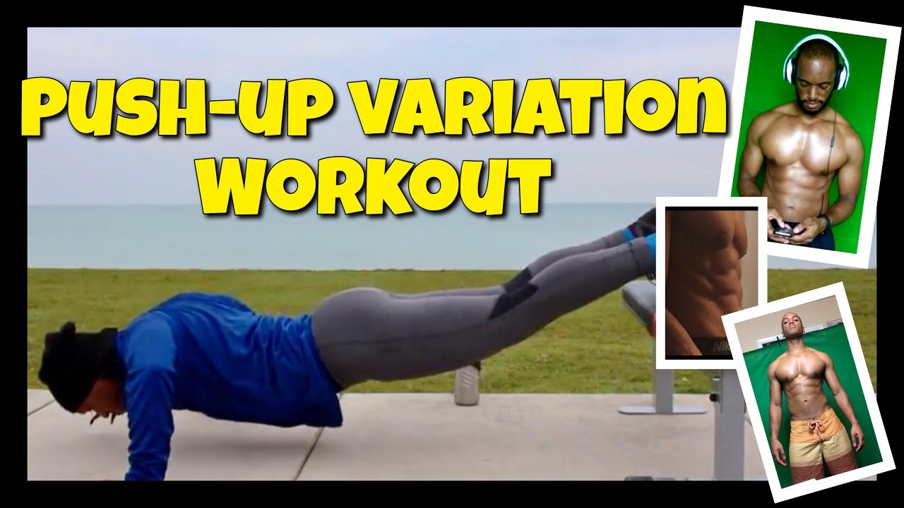 Best Pushups Workout for an Amazing Chest at Home | Push Ups Variation ...