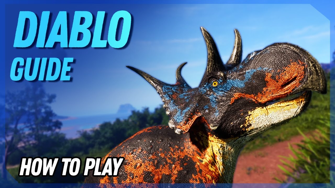 EVRIMA GUIDE - Diabloceratops - YouTube
