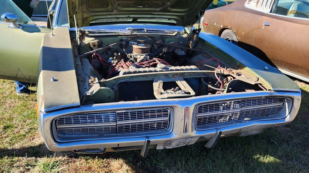 should I buy it? clapped out 72 Charger big block - YouTube