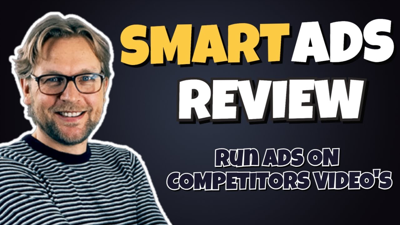 SmartAds Review & Bonuses - YouTube