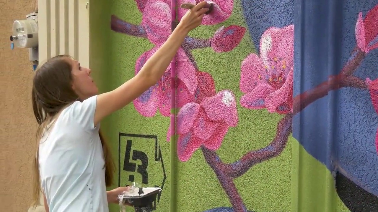 Leadership 2020 Legacy Mural Video - YouTube