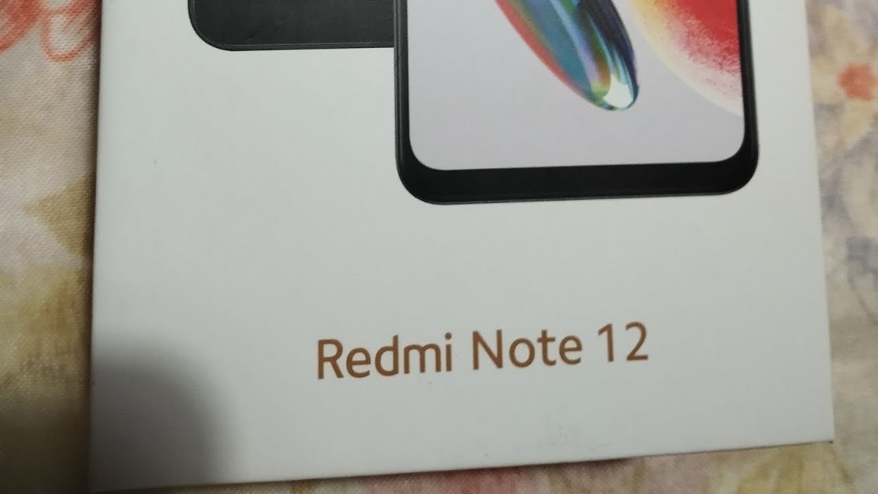 Xiaomi Redmi Note 12, primeira impressão. - YouTube