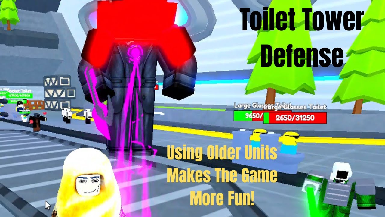 Toilet Tower Defense The Game Is Fun Using The Older Units! - YouTube